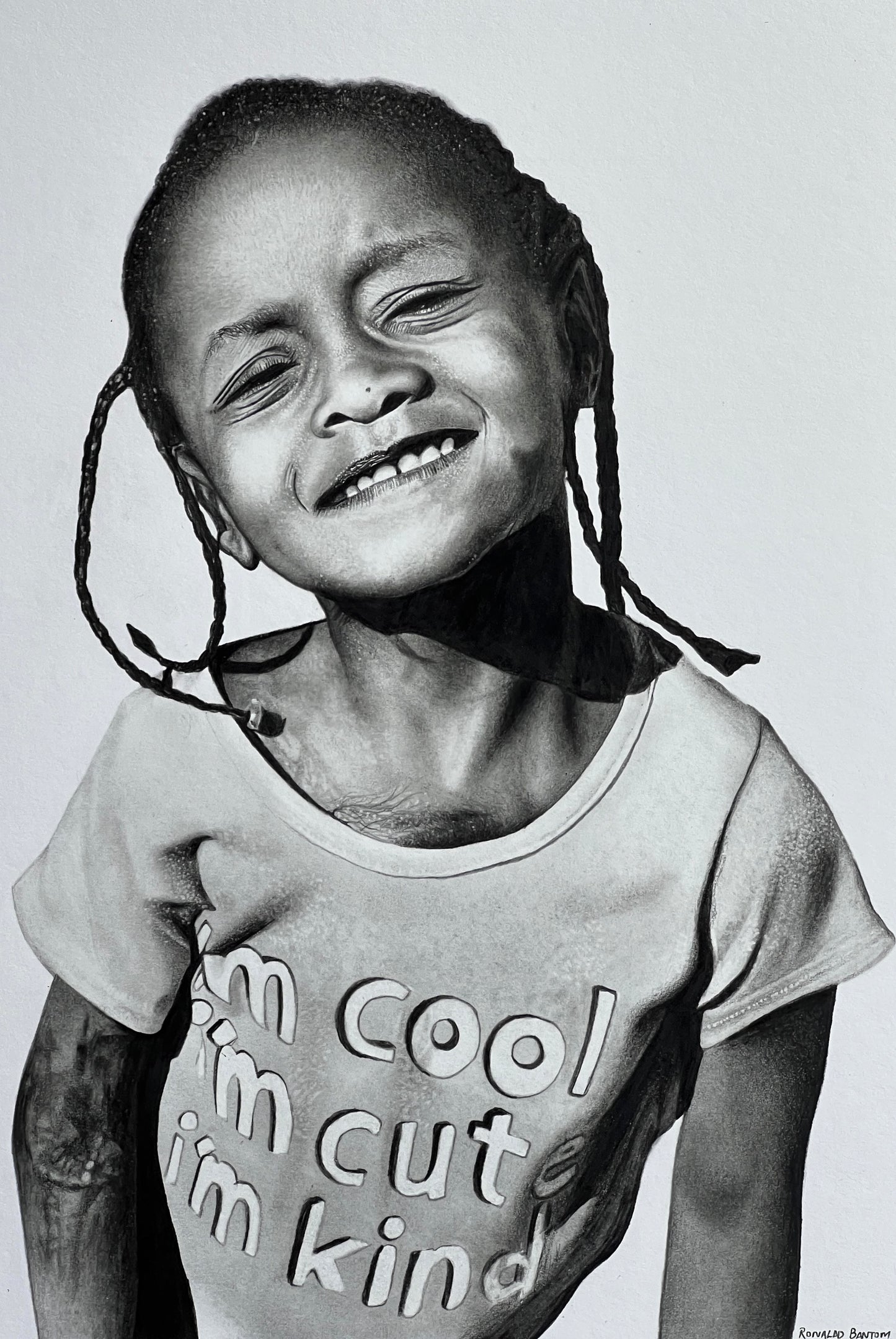 Charcoal realistic Art – Freedom Store